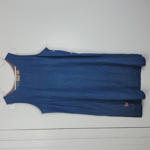 Koret | Dresses | Koret Blue Sleeveless Mini Dress | Poshmark